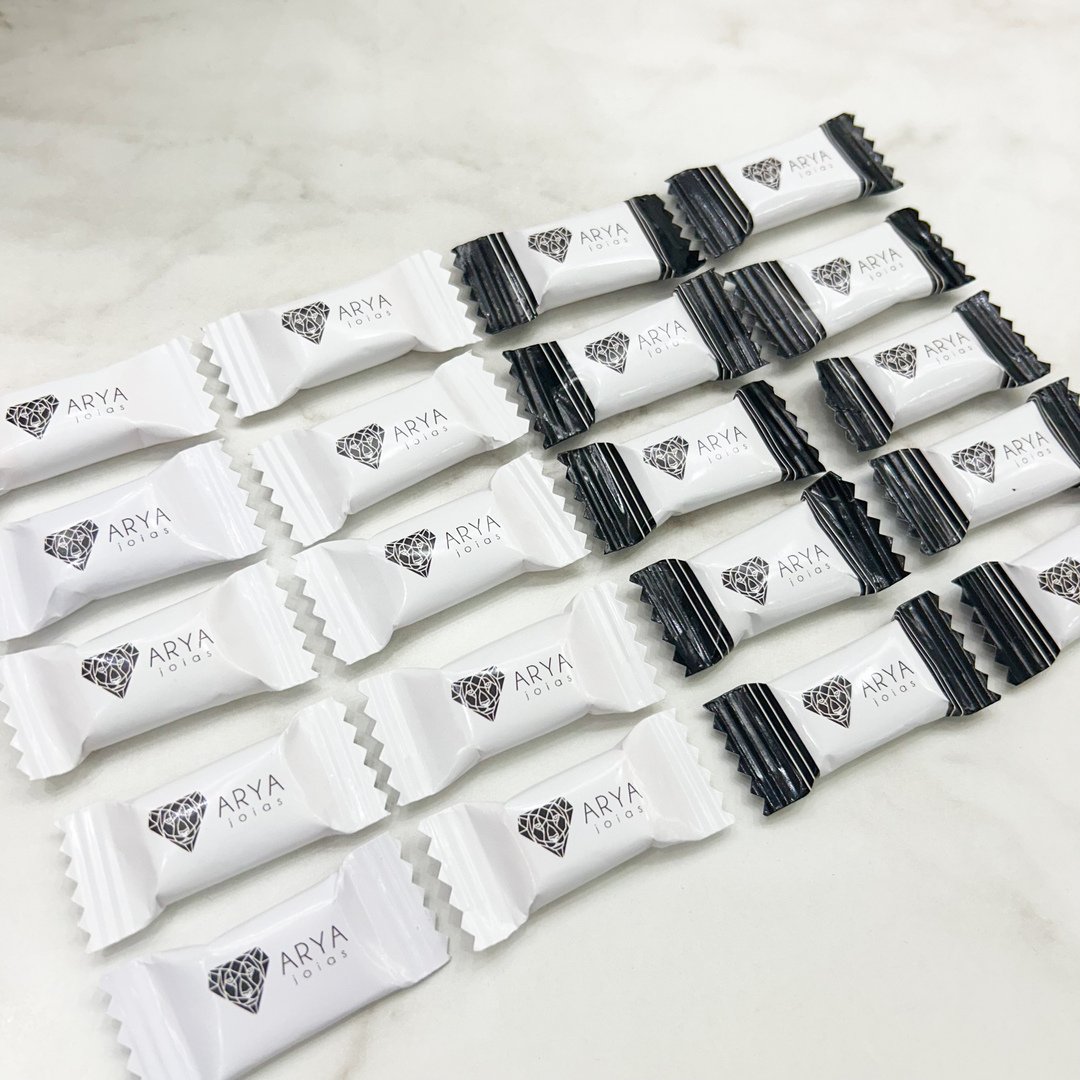 Arya Joias - Kit Bala - 20 Unidades