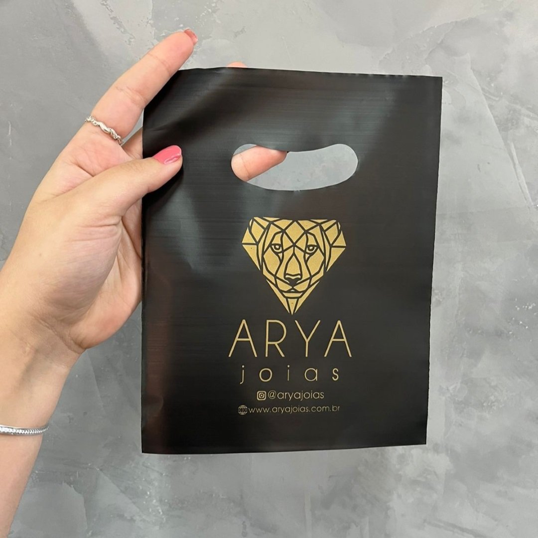 Arya Joias - Kit com 10 Sacolinhas Arya