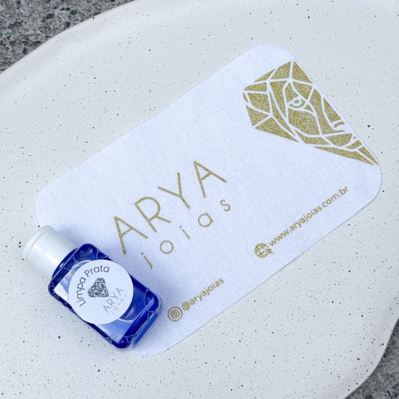 Arya Joias - Kit Limpa Prata Arya Joias